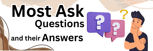 Most Asked Questions and their Answers - IT Charging